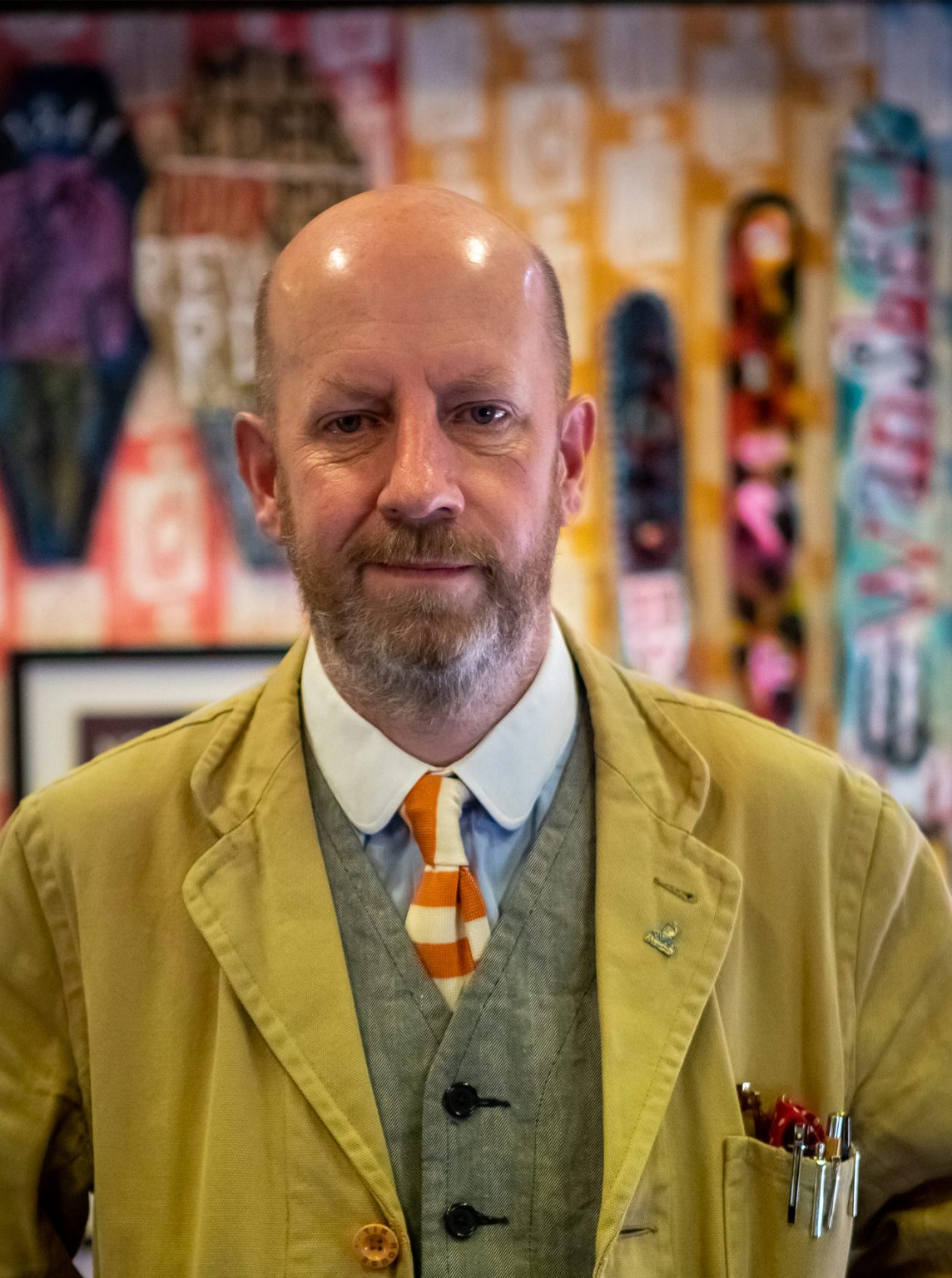 Jonny Hannah - Berlin Letters 2024